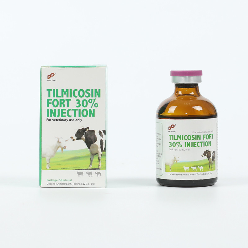 China Tilmicosin injection 30% factory and suppliers | Depond