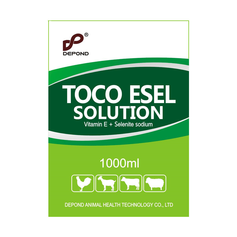 China Vitamin E +Sel oral solution factory and suppliers | Depond